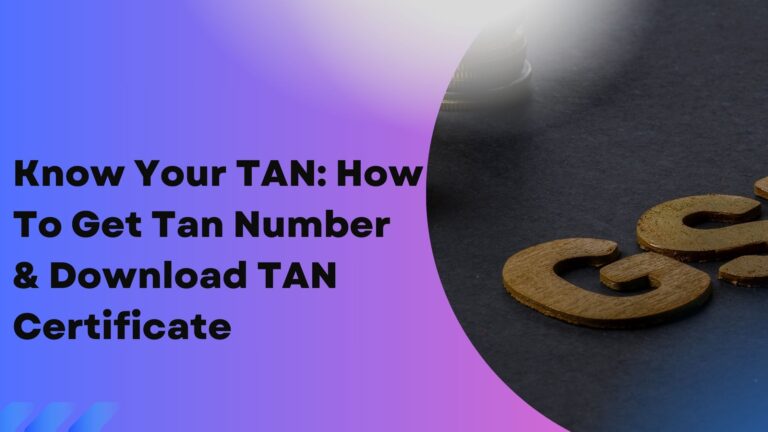 Easy guide for Tan Number|Online TAN for buying NRI property