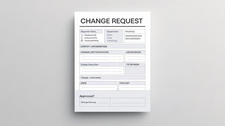 MCA Change Request Form (CRF) – Correct Master Data
