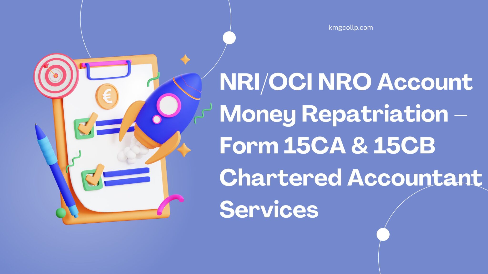 NRI/OCI NRO Account Money Repatriation – Form 15CA