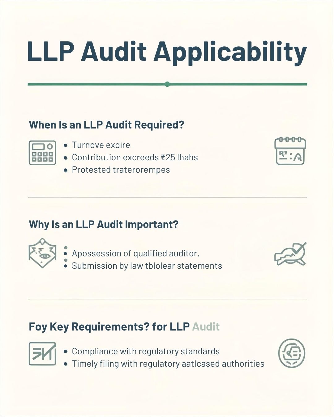 LLP Audit Applicability: Importance And Requirements