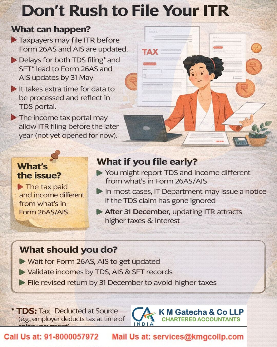 How to Handle Income Mismatch in ITR Filing