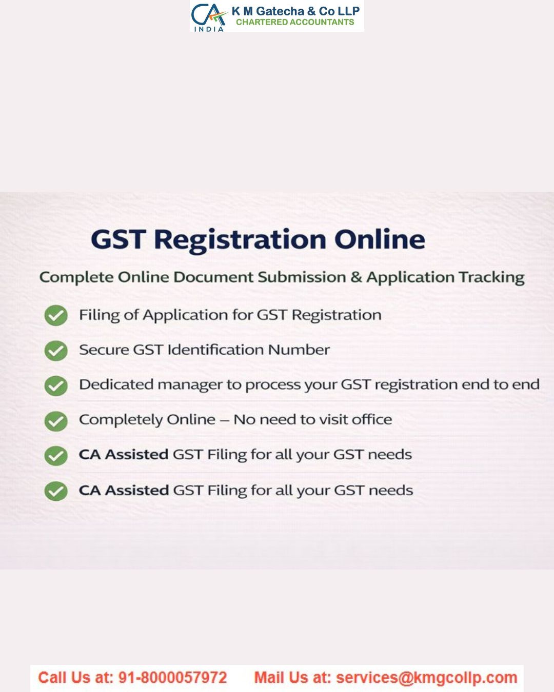 How to Register for GST Online in India – Step-by-Step Guide