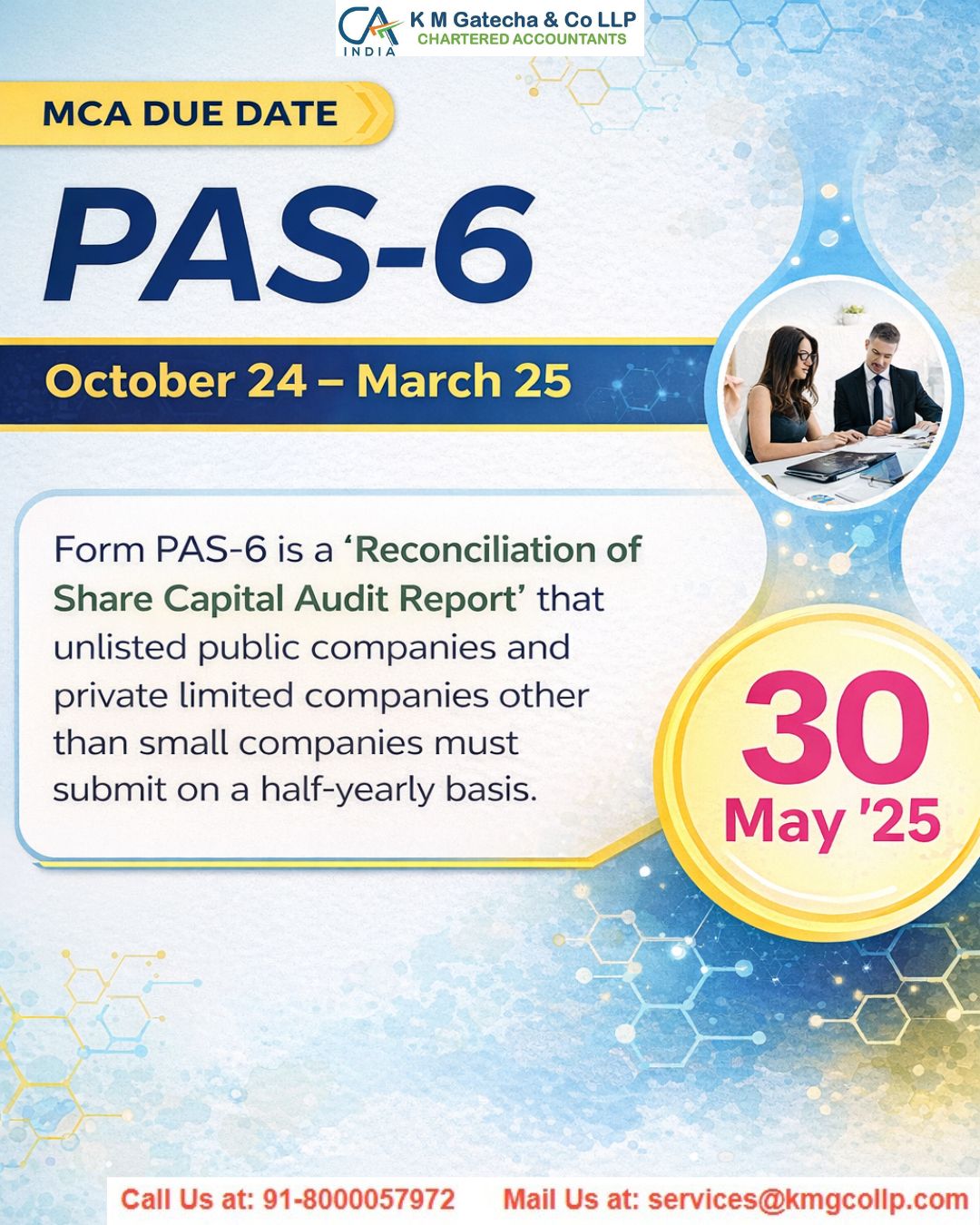 Form PAS-6: Share Capital Reconciliation Explained