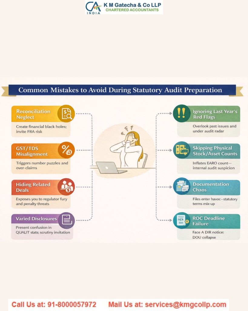 Statutory Audit Checklist – Step-by-Step Guide