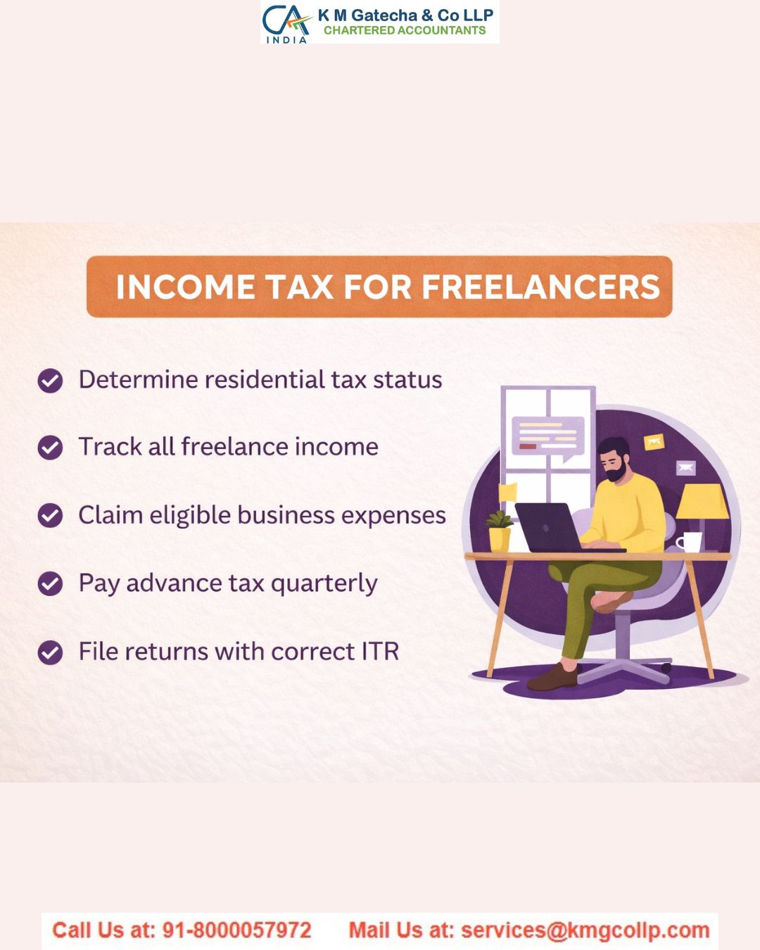 How to File Income Tax Return as a Freelancer