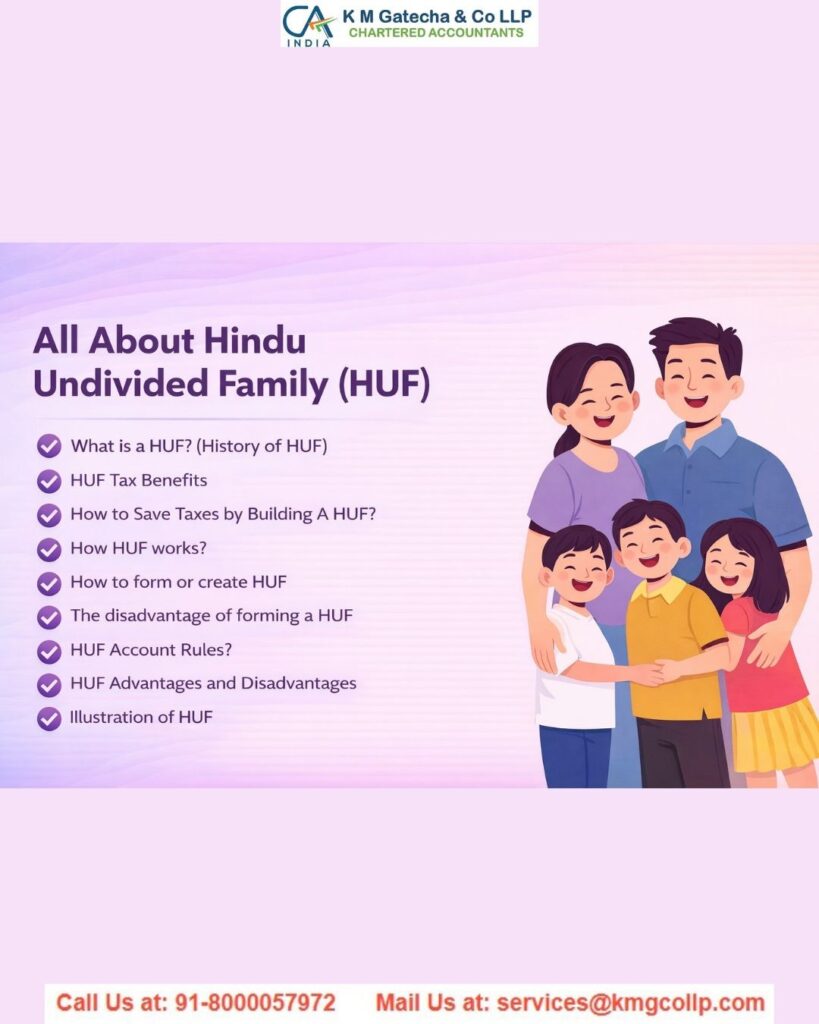 How to Dissolve a Hindu Undivided Family (HUF) Deed?