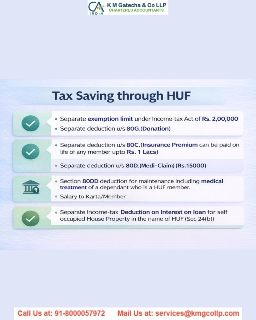 How to Dissolve a Hindu Undivided Family (HUF) Deed?