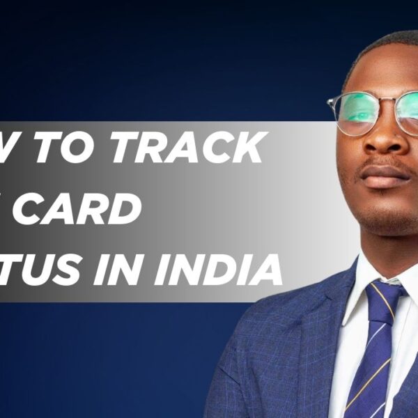 Your Complete Guide to Tracking PAN Card Application Status