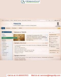 Complete Guide to TRACES Login and Portal Access