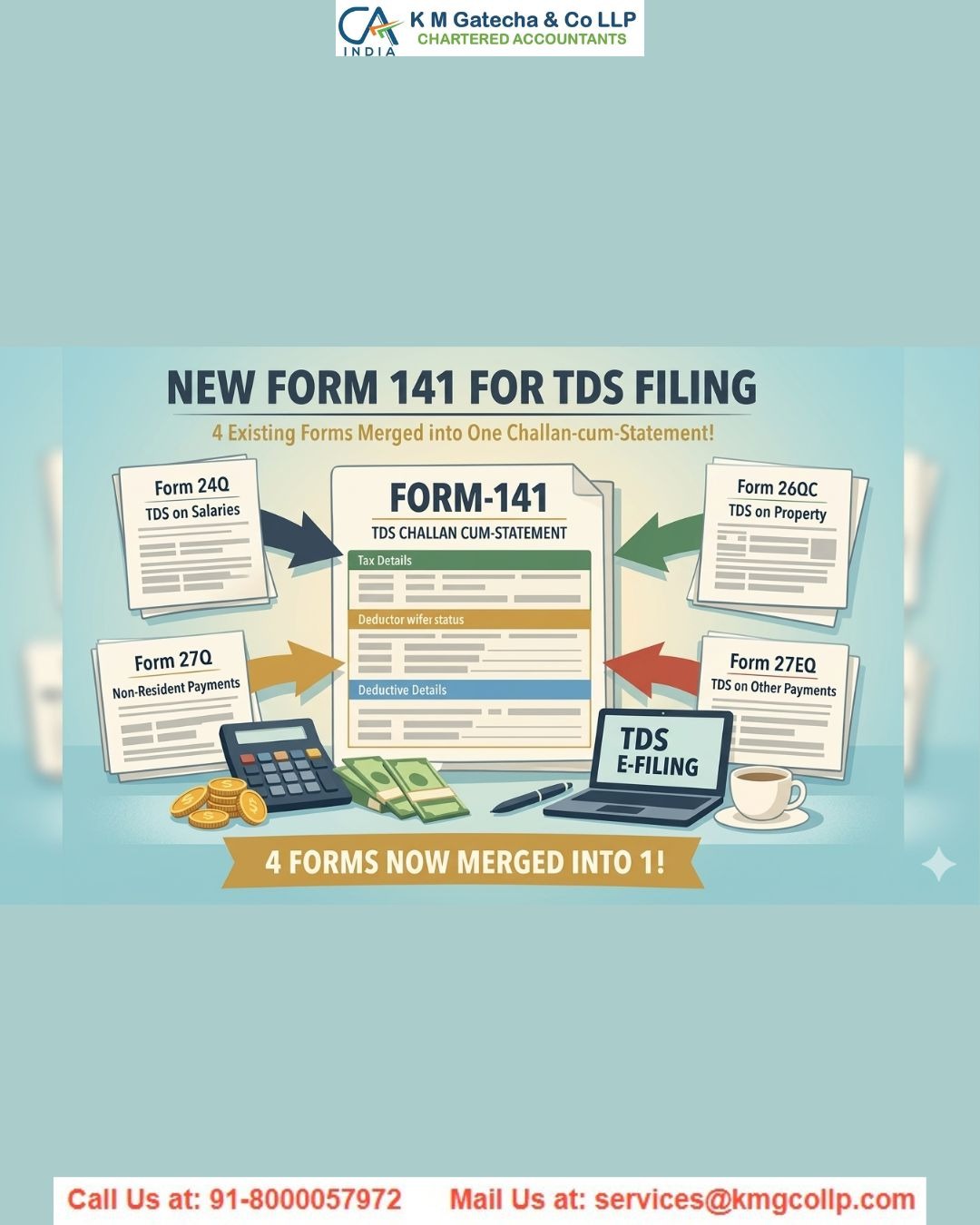 Form 141 TDS Rule 2026: Complete Guide to the New Challan-Cum-Statement